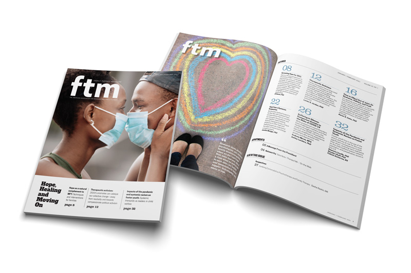 About FTM - Family Therapy Magazine