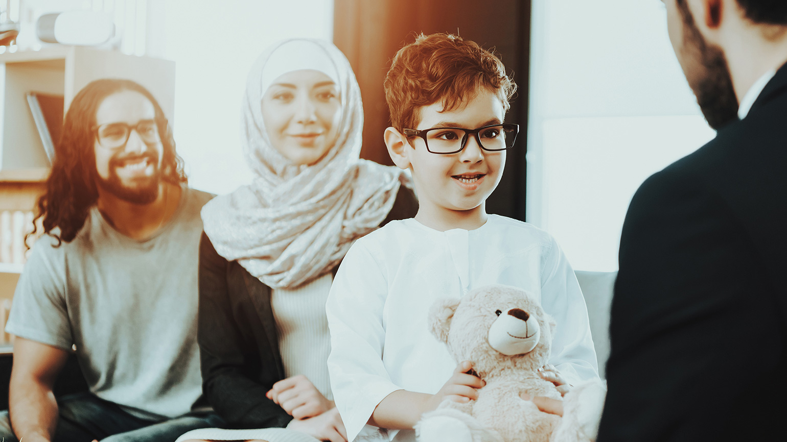 Systemic Therapy with Arab American Clients - Family Therapy Magazine